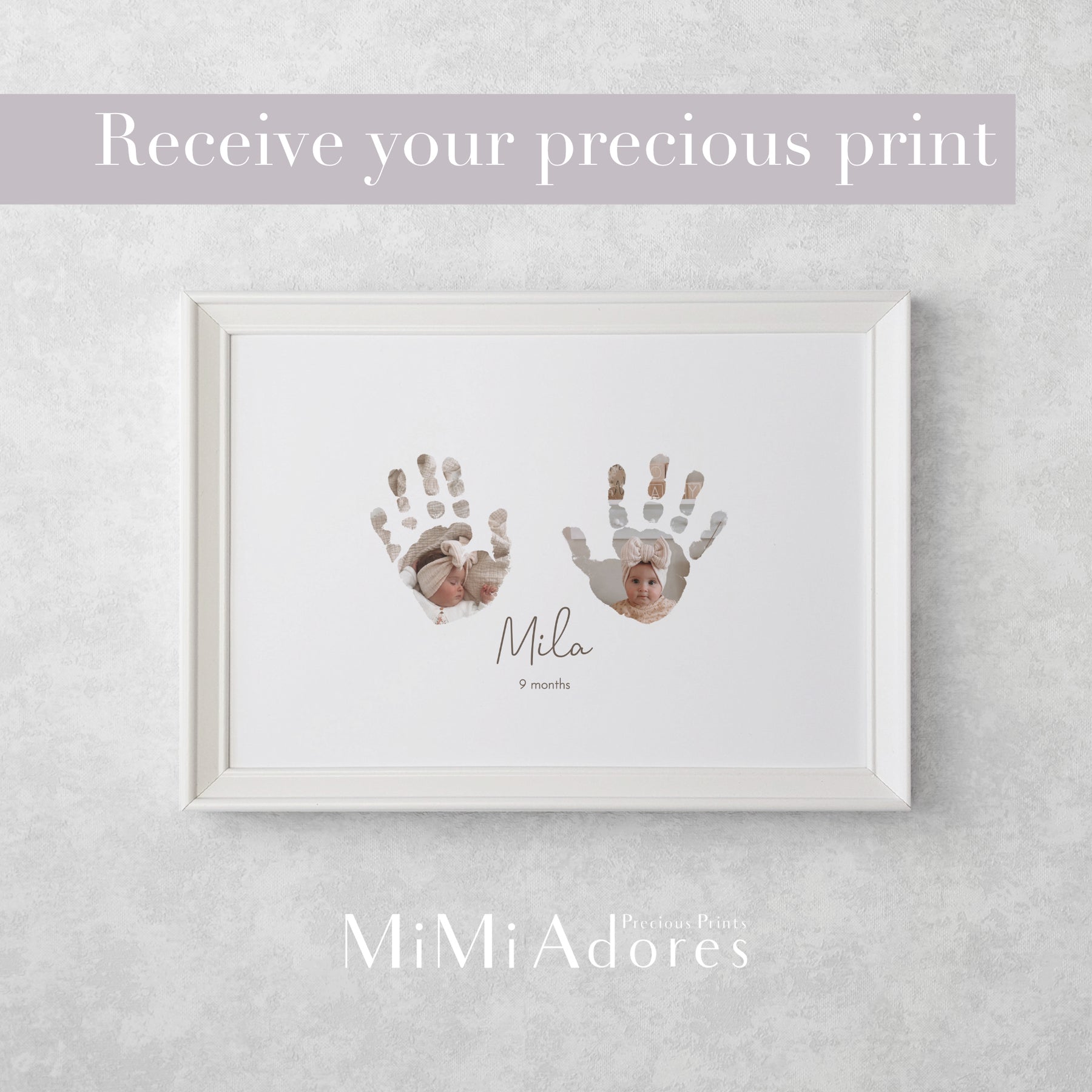 The Ultimate Baby Handprint Gift by MiMi Adores – mimiadores