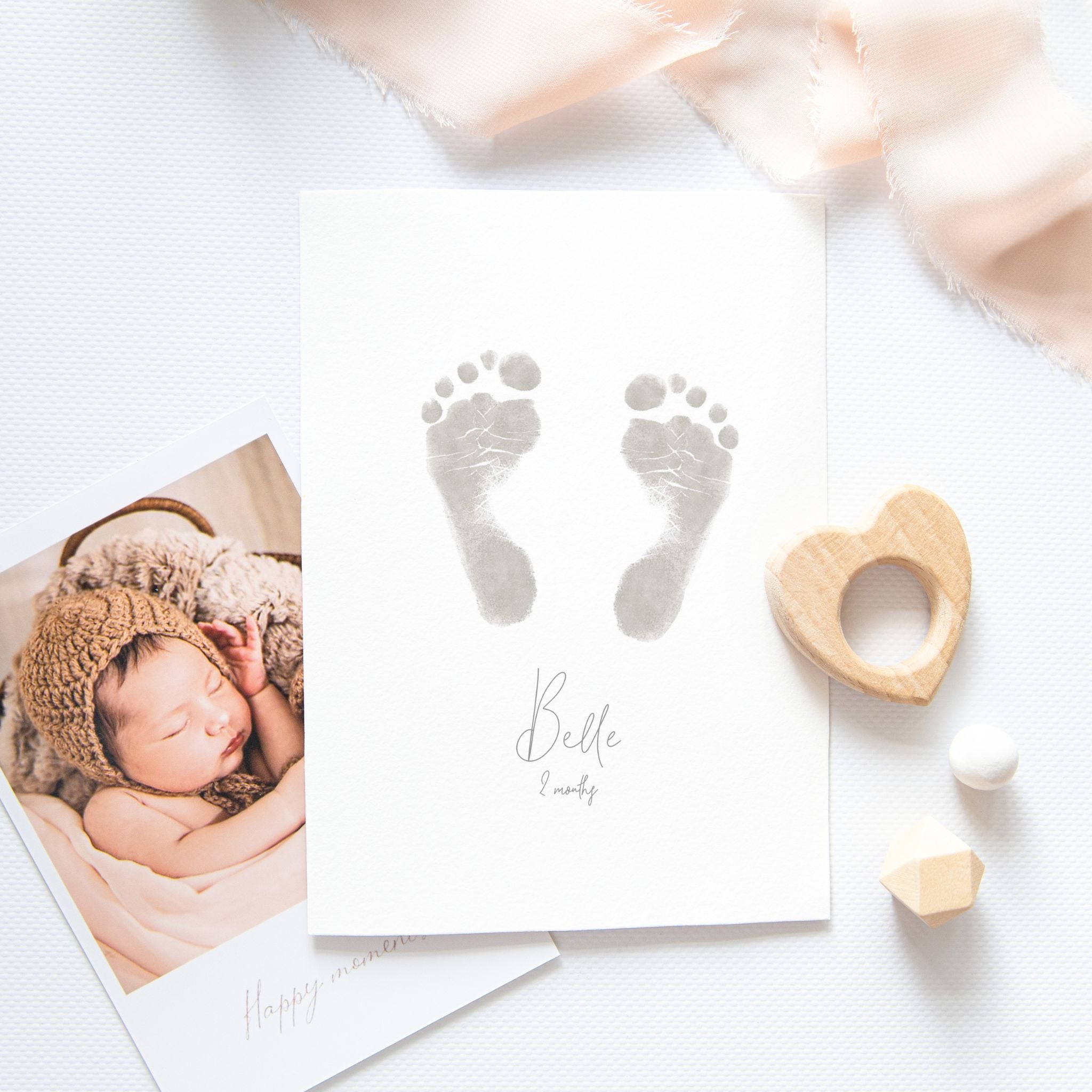 Baby Hand and Foot Inkless Print Kit by MiMi Adores – mimiadores